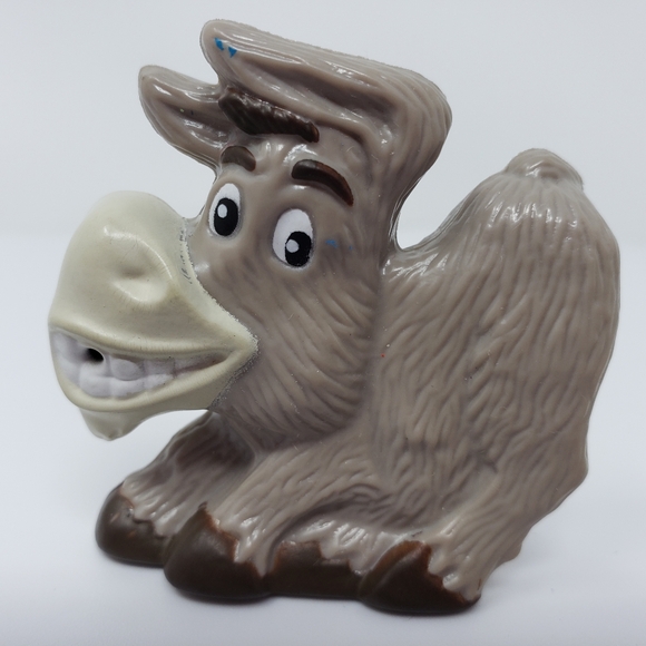 Toys | General Mills Cereal Shrek Squirters Shrek Donkey Rubber Toy ...